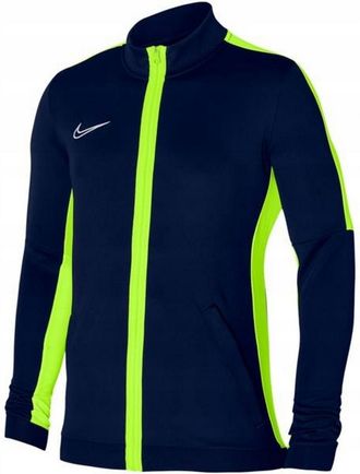 Nike Academy Jacke f&uuml;r Herren (Dunkles Marineblau/Gr&uuml;n)