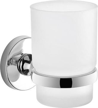 Gedy Wandbürstenhalter Felce Plus, Chrom