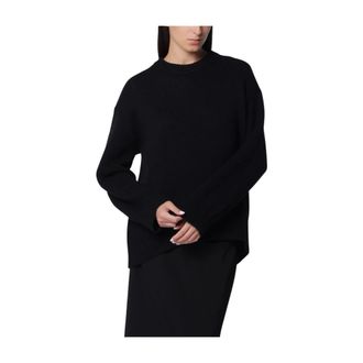 Lisa Yang Noor Sweater - Femme - Pulls - Noir - Taille: 38 FR
