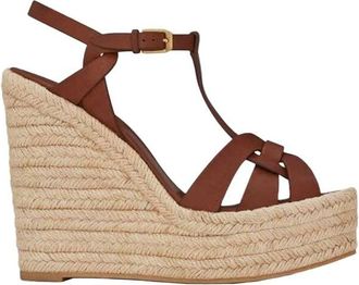 Saint Laurent Damen Plateausandalen TRIBUTE