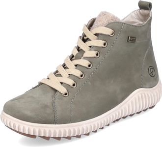 Remonte Damen Klassische Stiefeletten R8270, Frauen Stiefeletten,lose Einlage,uebergangsschuhe,uebergangsstiefel,flach,Womens,grün,38 EU / 5 UK