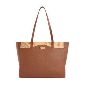 Alviero Martini 1A Classe Digital City Shopping Tasche - - Bags - Damen - Braun - ONE SIZE