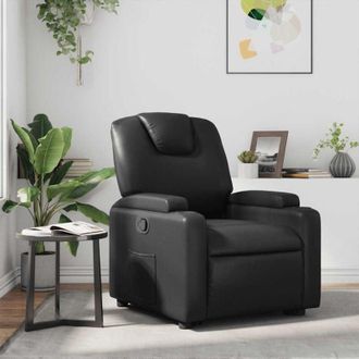 vidaXL vidaXL Relaxsessel Schwarz Kunstleder