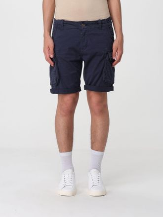 Alpha Industries Shorts ALPHA INDUSTRIES Herren Farbe Blau