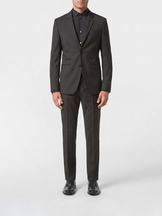 Philipp Plein Slim-Fit Einreiher-Anzug aus Wollmischung