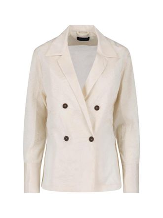 Eudon Choi Doppelt Gekn&ouml;pfte Hemd