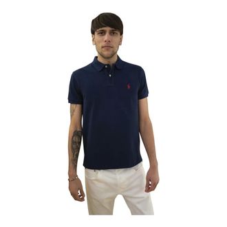 Ralph Lauren Herren, Oberteile, Blau, MGr&ouml;&szlig;e