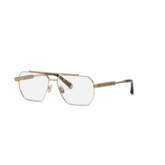 Philipp Plein Vpp157M 0544 Brillen - - Accessories - Herren - Gelb - 58 MM