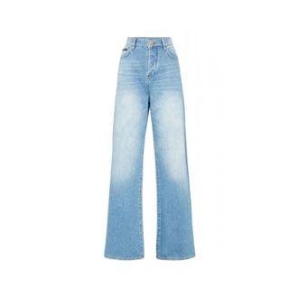 Philipp Plein Wide Jeans - - Jeans - Damen - Blau - W28