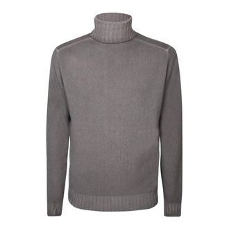 Dell'Oglio Herren, Strickwaren, Beige, MGr&ouml;&szlig;e