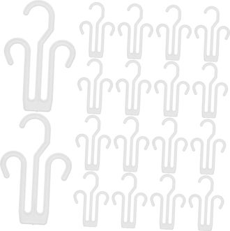 Valiclud 20stücke Schuhregal Aus Kunststoff Für Fenster Schuhbügel Zum Trocknen Von Slippern Schuhhalter Für Einzelhandel Regal Zur Präsentation Von Sportschuh