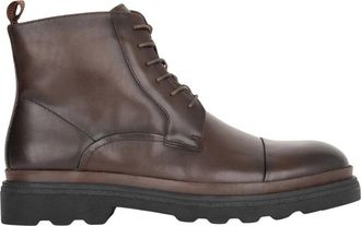 Sergio Moretti Schn&uuml;rstiefeletten - - Shoes - Herren - Braun - 43 EU