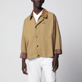 Barbour L&auml;ssige Transporter-Jacke Golden Khaki