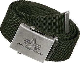 Alpha Industries Alpha Industries Heavy Duty 4 cm Ceinture unisexe Olive