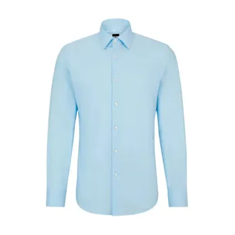 HUGO BOSS Slim Fit Dress Shirt - - Shirts - Herren - Blau - 3XL