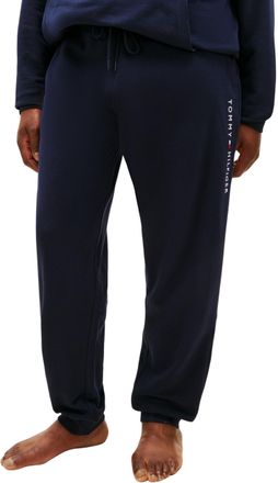 Tommy Hilfiger Herren Jogginghose Track Pant mit Tunnelzug, Blau (Desert Sky), XXL