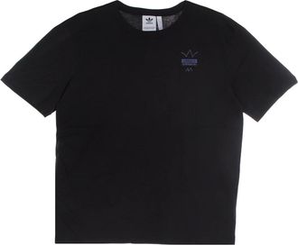 adidas Homme, Tops, Noir, Taille: XL T-shirt Tr&egrave;fle Abstrait