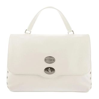 Zanellato Femme, Sacs, Blanc, Taille: ONE Size Postina Daily Bianco Latte M