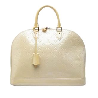 Louis Vuitton Pre-owned Alma GM - Femme - Pre-owned - Beige - Taille: ONE Size