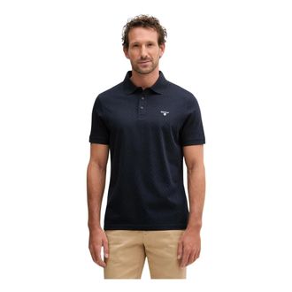 Barbour Polo Sutton - Homme - Tops - Bleu - Taille: 2XL