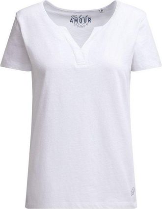 soccx Rundhalsshirt aus Baumwolle