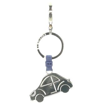 Coccinelle Femme, Accessoires, Gris, Taille: ONE Size Porte-cl&eacute;s M&eacute;tal Basique