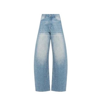 Twentyfourhaitch Damen, Jeans, Blau, W29Gr&ouml;&szlig;e