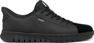 Geox Sneakers Geox Flextride Plus U65MAA 0EK22 C9999 Schwarz