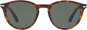 Persol Klassische Schwarze Sonnenbrille - - Accessories - unisex - Braun - 49 MM