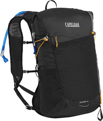 Camelbak Camelbak Octane 16 Trinkrucksack mit Fusion 2L Reservoir Schwarz/Apricot