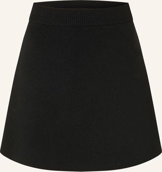 Lisa Yang Lisa Yang Strickrock Clare Aus Cashmere schwarz