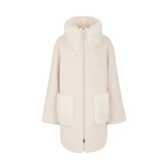 Marc Cain M&auml;ntel - - Jackets - Damen - Beige - M