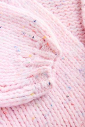 Next Strickjacke Weiche Strickjacke im Grobstrick mit Wolle (1-tlg)