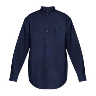 Balmain Formal Shirts - - Shirts - Herren - Blau - 2XL