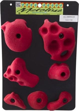 Metolius All American Super 7 Box - Klettergriffe