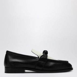 Bottega Veneta Astaire Loafers in Black/White
