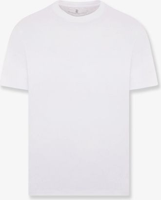 Brunello Cucinelli Regular cotton t-shirt - BRUNELLO CUCINELLI - gender_Man