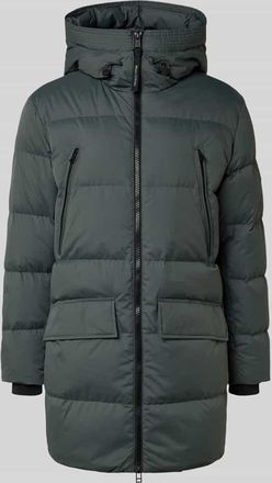 Marc O'Polo Regular Fit Daunenmantel mit Kapuze