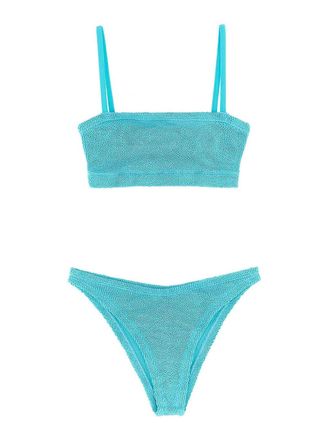 Hunza G Maillot De Bain - Bleu Clair