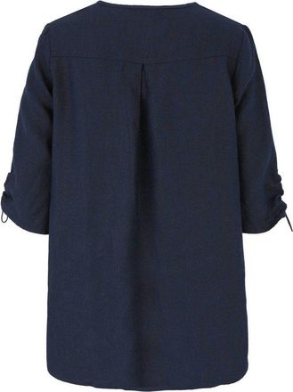 Doris Streich Blusentop mit Raff&auml;rmeln