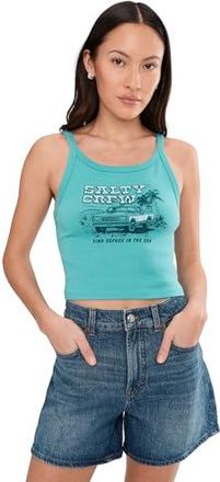 Salty Crew D&eacute;bardeur Truck Stop pour femme, turquoise, Taille XL