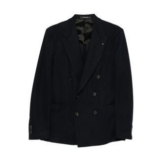 Tagliatore Blazer 0205 - Homme - Vestes - Bleu - Taille: M