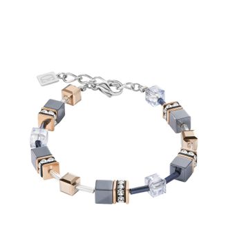 Coeur de Lion Armband - GeoCUBE Armband - Gr. ONE SIZE - in Blau - für Damen