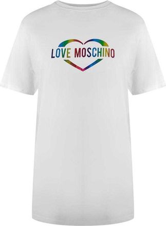 Love Moschino T-Shirt f&uuml;r Damen, Baumwolle (Wei&szlig;)