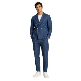 BRIGLIA 1949 Herren, Anz&uuml;ge, Blau, MGr&ouml;&szlig;e