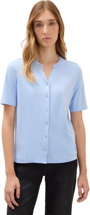 Cecil Damen 3226040 T-Shirt im Tunika-Look, Light Sky Blue, X-Small