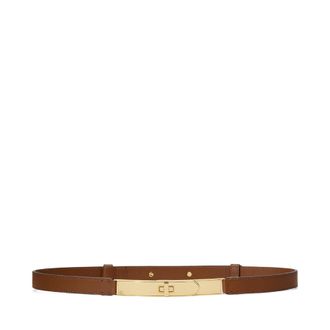 Lauren Ralph Lauren Dameng&uuml;rtel LAUREN RALPH LAUREN 412873120004 Braun