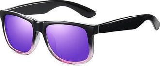 Generic Lunettes De Soleil Polaris&eacute;es For La Conduite, For Hommes Et Femmes :, Trajets Quotidiens, Soir&eacute;es, Photos.(Purple)