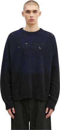 032c Herren, Strickwaren, Blau, MGr&ouml;&szlig;e