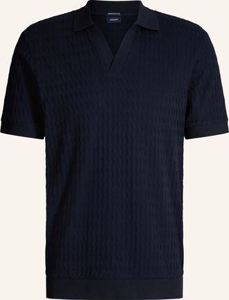 Joop Poloshirt blau